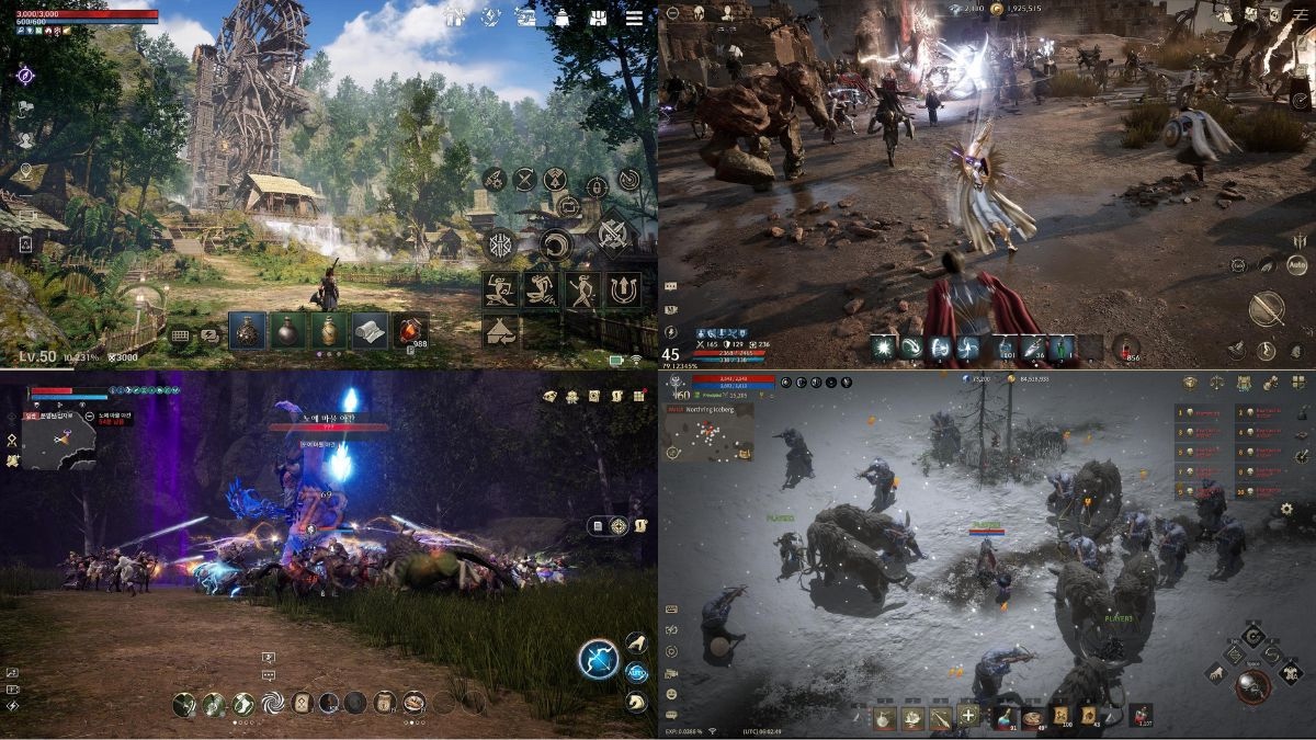 Game MMORPG mobile hay nhất 2025 - Đánh giá chi tiết - Alobet88